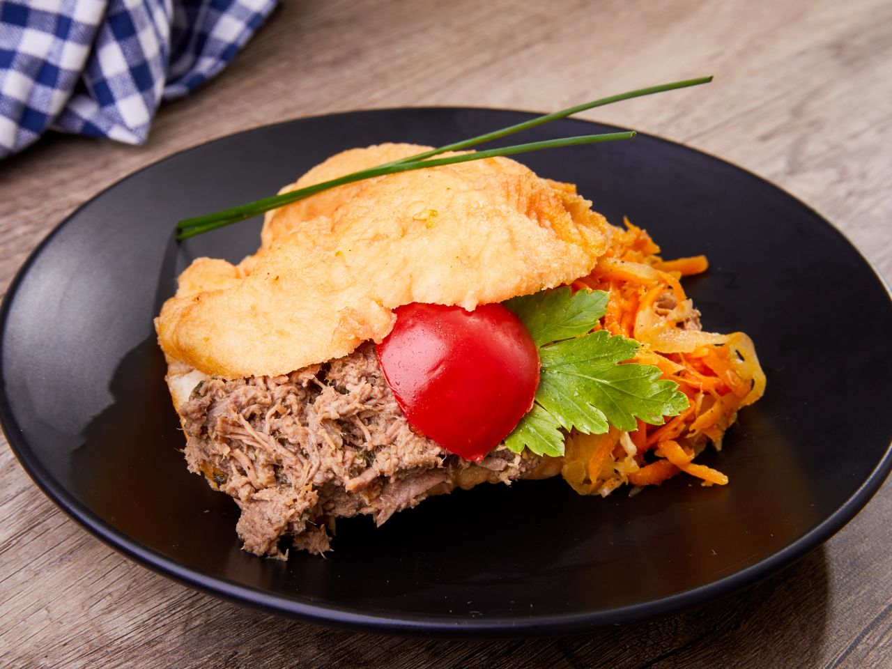 Bokit au bœuf fait maison, découvrez les autres menus de la semaine ...