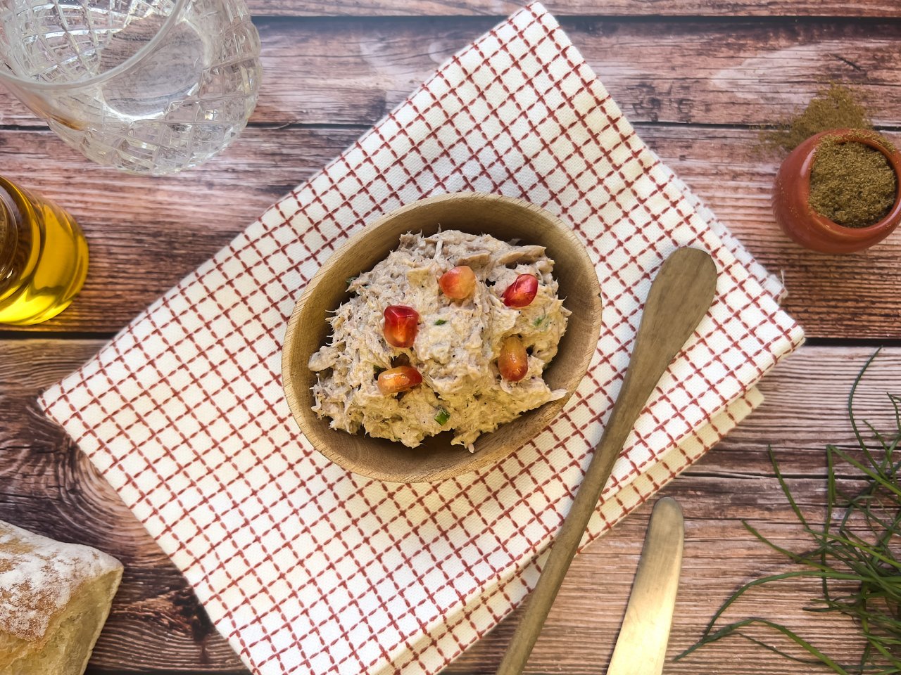 Rillettes de thon au sumac fait maison, découvrez les autres menus de ...