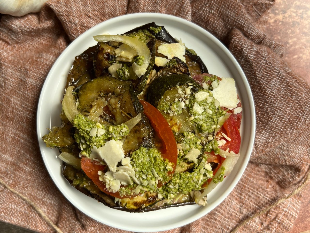 Tian bayaldi au citron confit fait maison, découvrez les autres menus ...