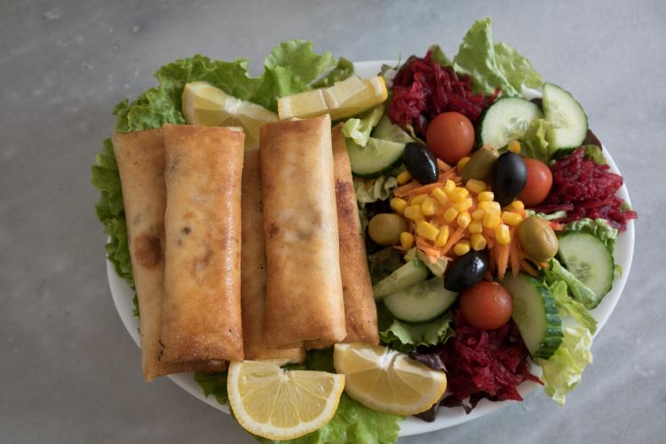 bourek au poulet | Avekapeti