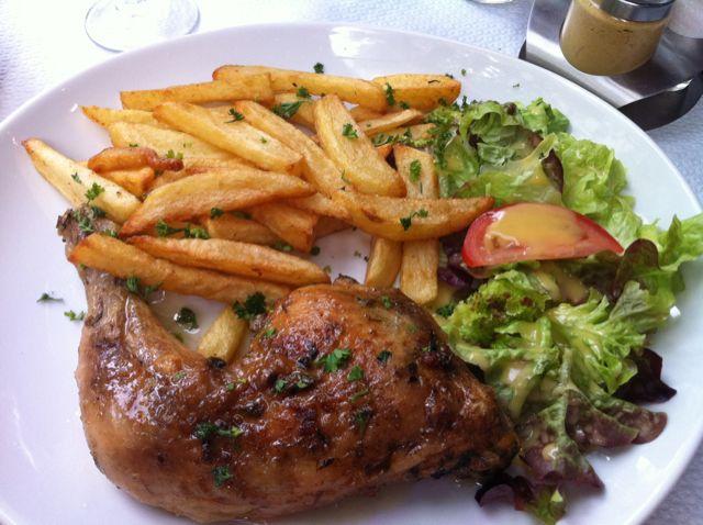 Salade poulet frite | Avekapeti