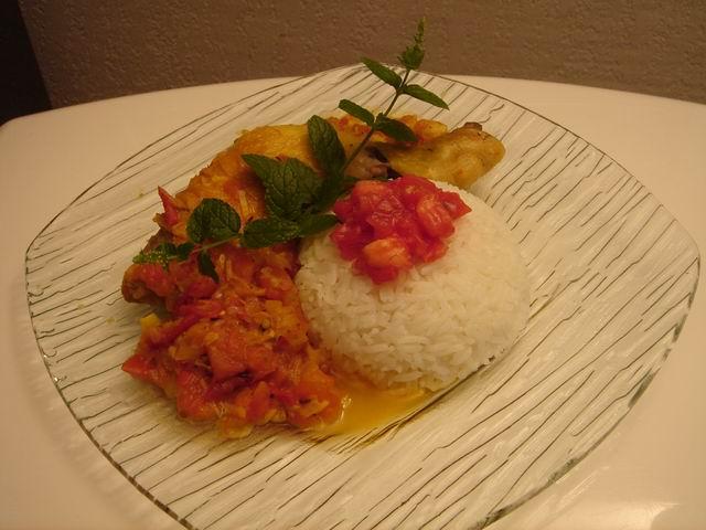 Carry poulet réunionnais | Avekapeti