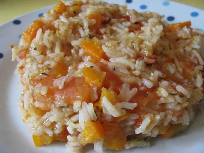 Côtes de porc & riz madras ~ Ananas au vin | Avekapeti