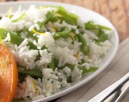 Salade créole ~ Poulet grillé & riz aux haricots verts | Avekapeti