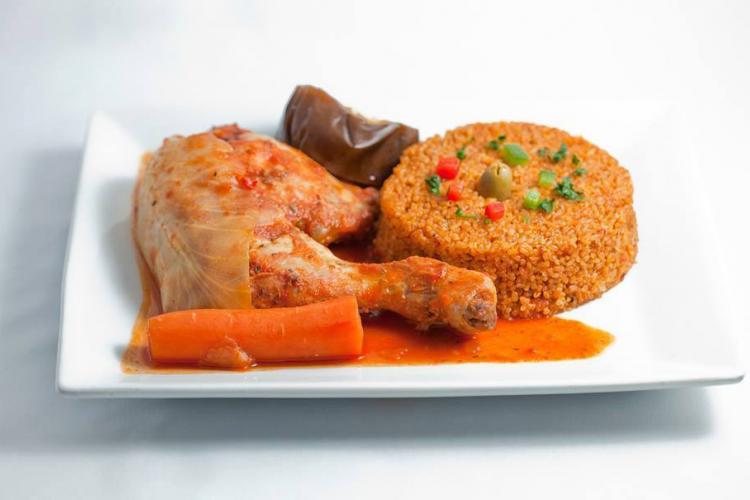 Pastels au thon ~ Thieb rouge au poulet | Avekapeti