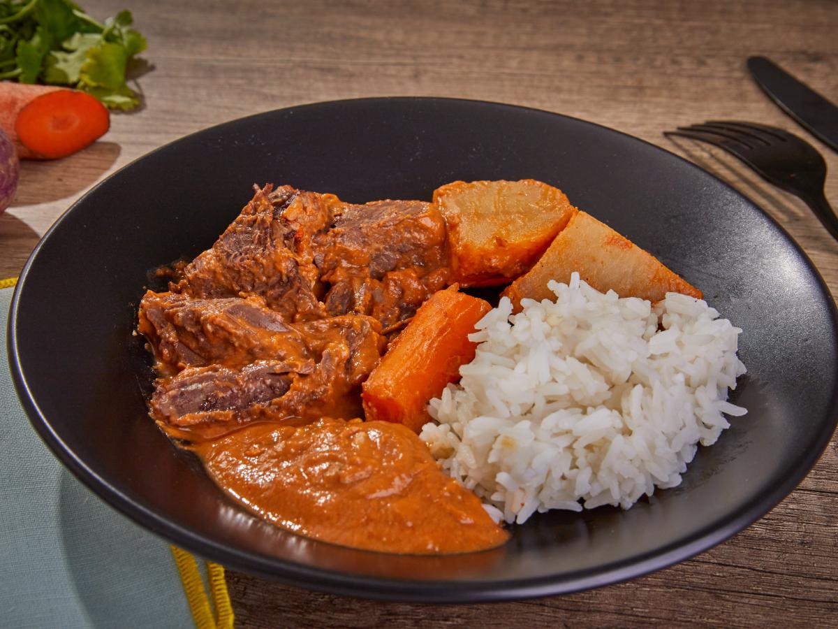 Mafé bœuf fait maison, découvrez les autres menus de la semaine | Avekapeti