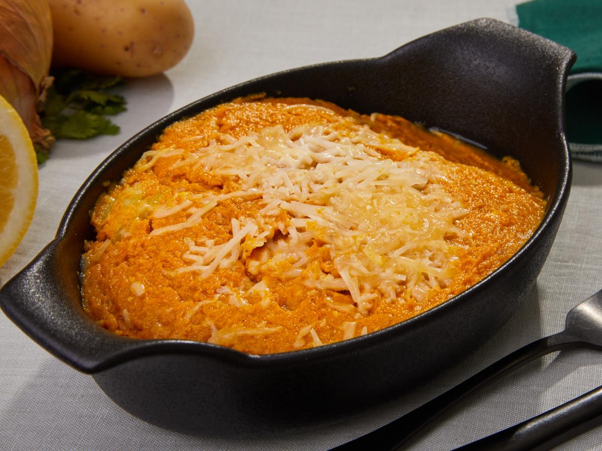 Gratin De Patate Douce Au Lait De Coco Fait Maison Découvrez Les
